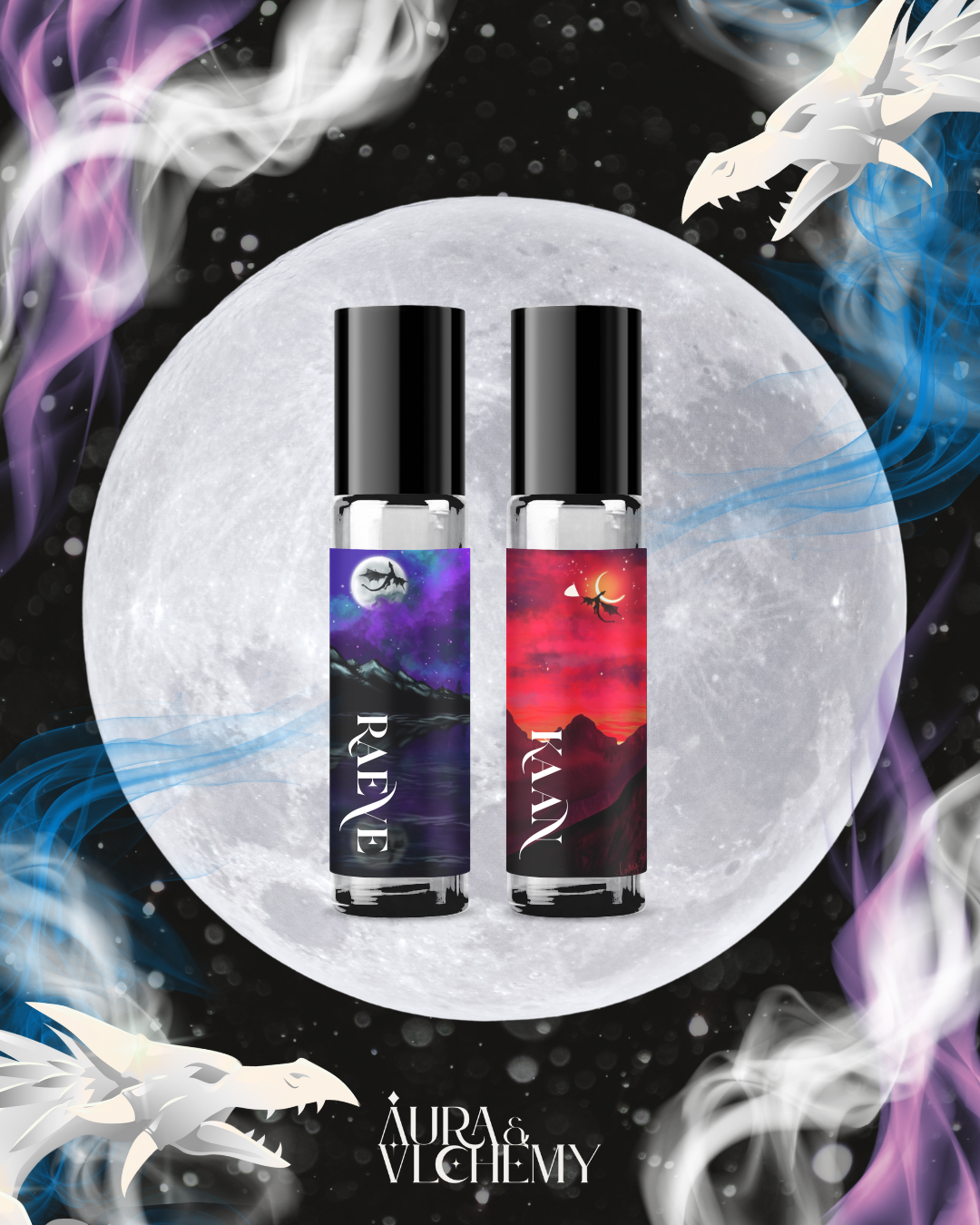 Raeve & Kaan - When the Moon Hatched | Aura & Alchemy Perfumery – Aura and Alchemy Perfumery