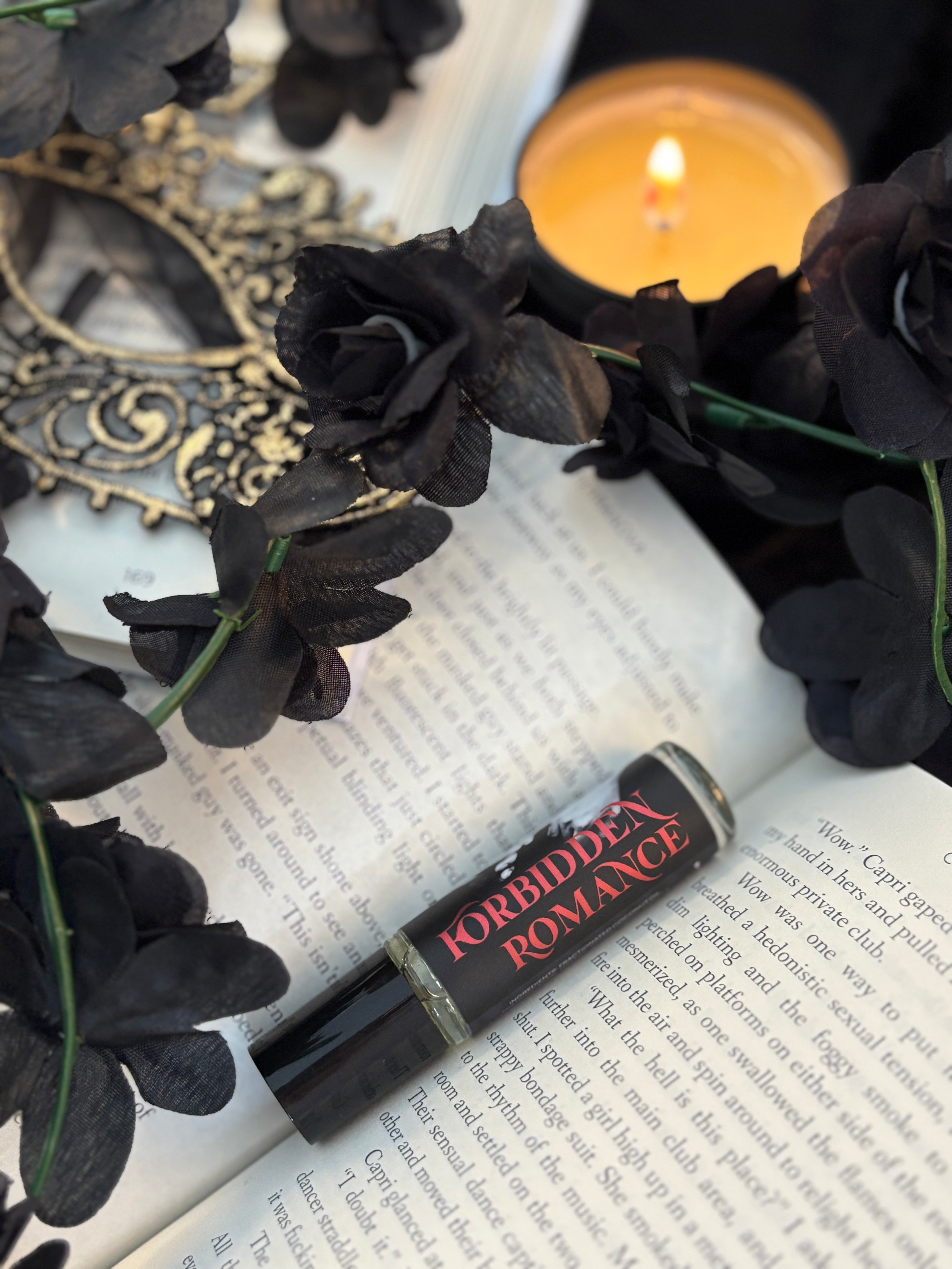 Forbidden Romance | Aura & Alchemy Perfumery – Aura and Alchemy Perfumery