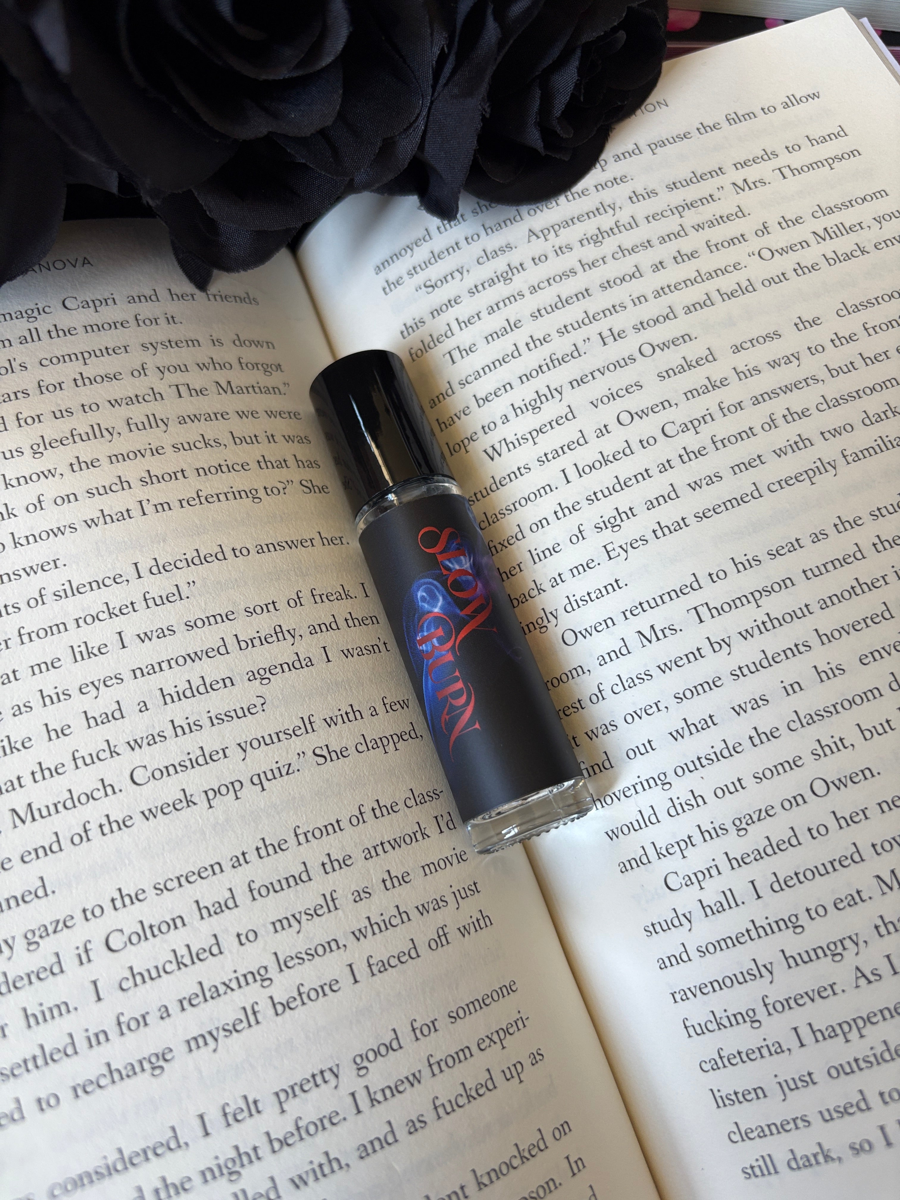 Slow Burn | Aura & Alchemy Perfumery – Aura and Alchemy Perfumery