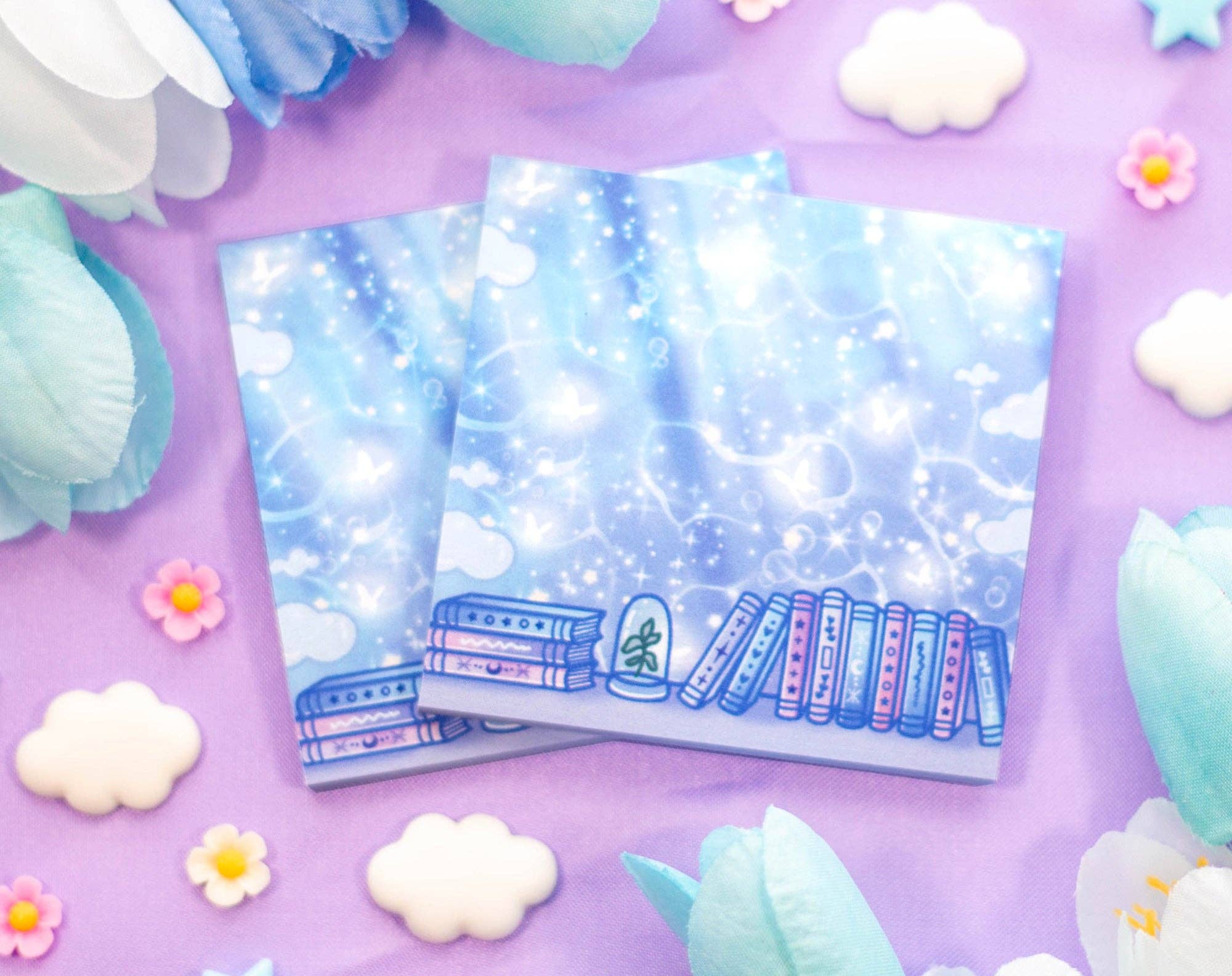 Reading Room Sticky Notes | Aura & Alchemy Perfumery – Aura and Alchemy ...