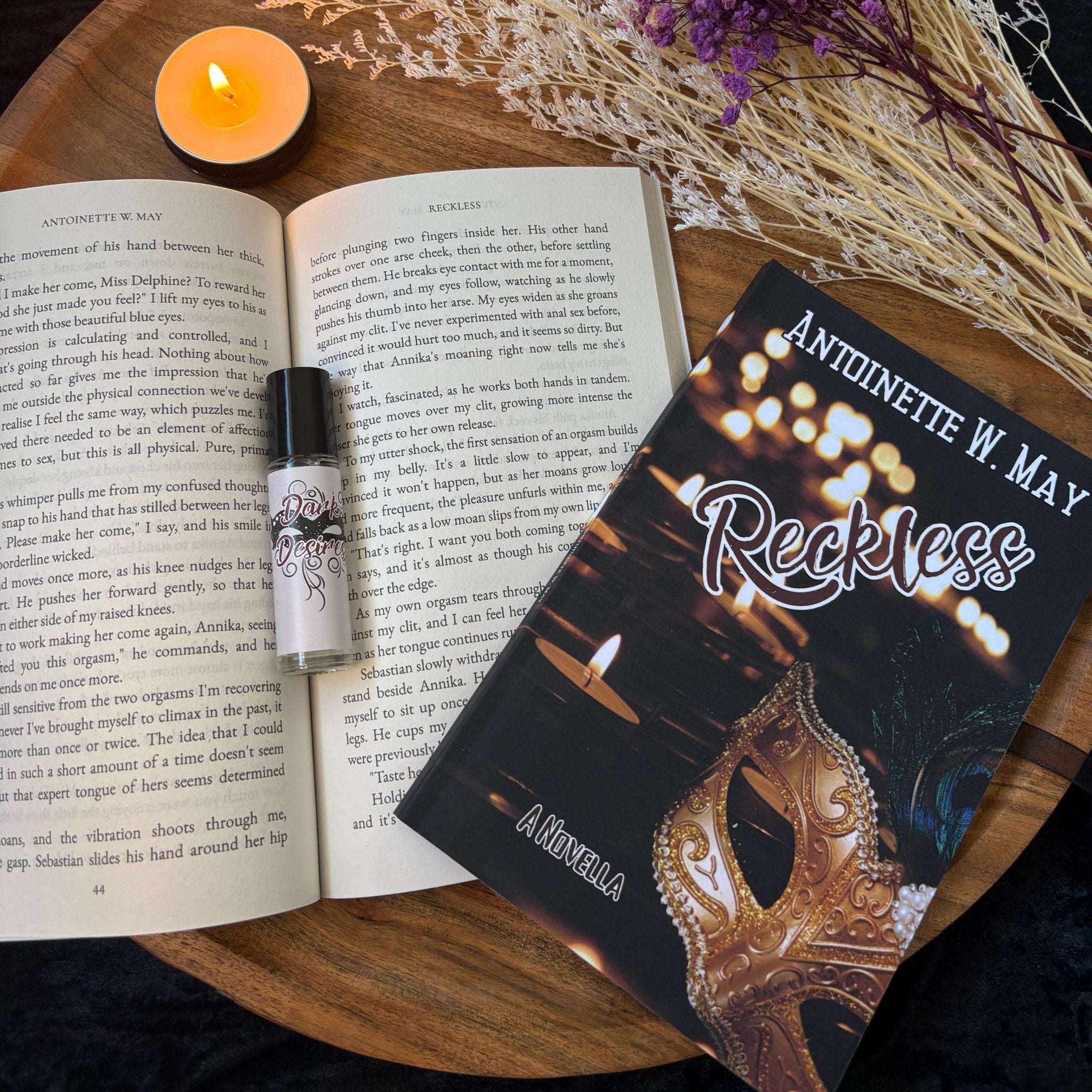 DARK DESIRES SIGNATURE PERFUME | Aura & Alchemy Perfumery – Aura and ...